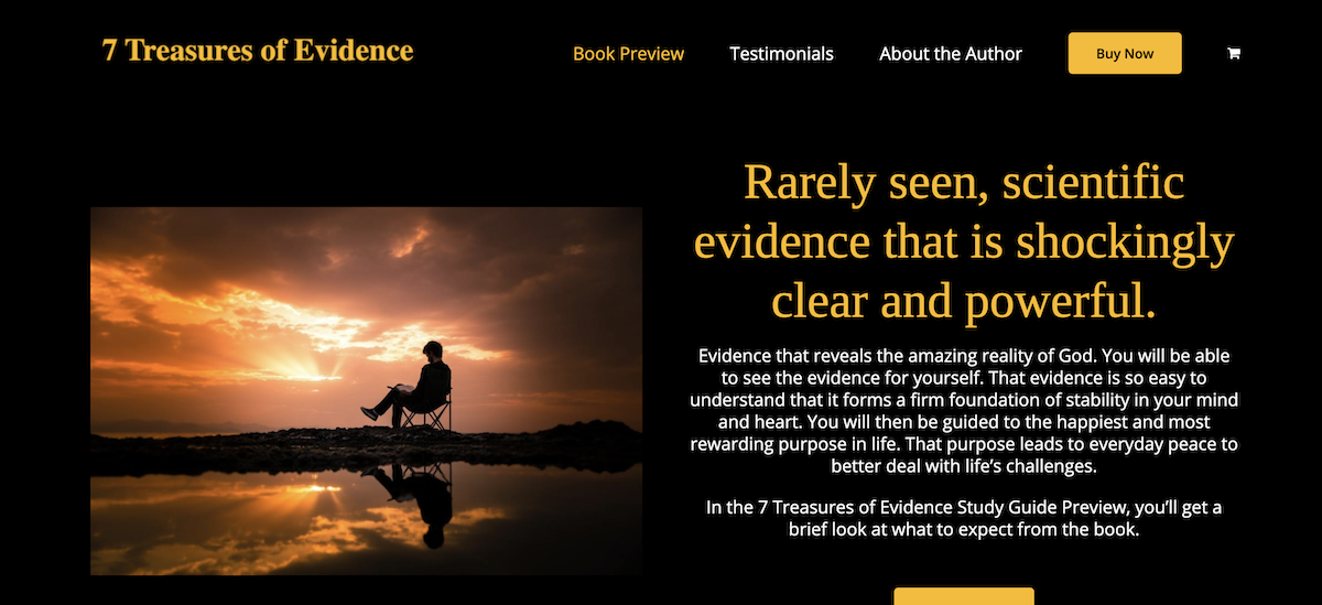 Two Examples of Scientific Evidence - 7 Treasures of Evidence Store